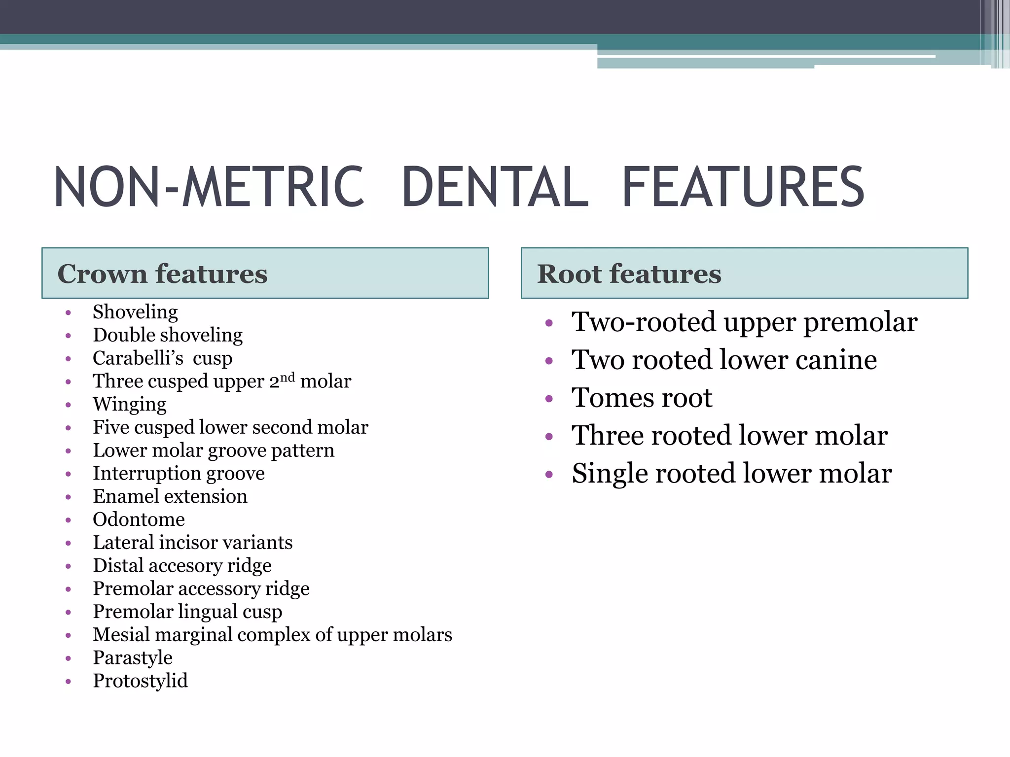 Forensic odontology | PPT
