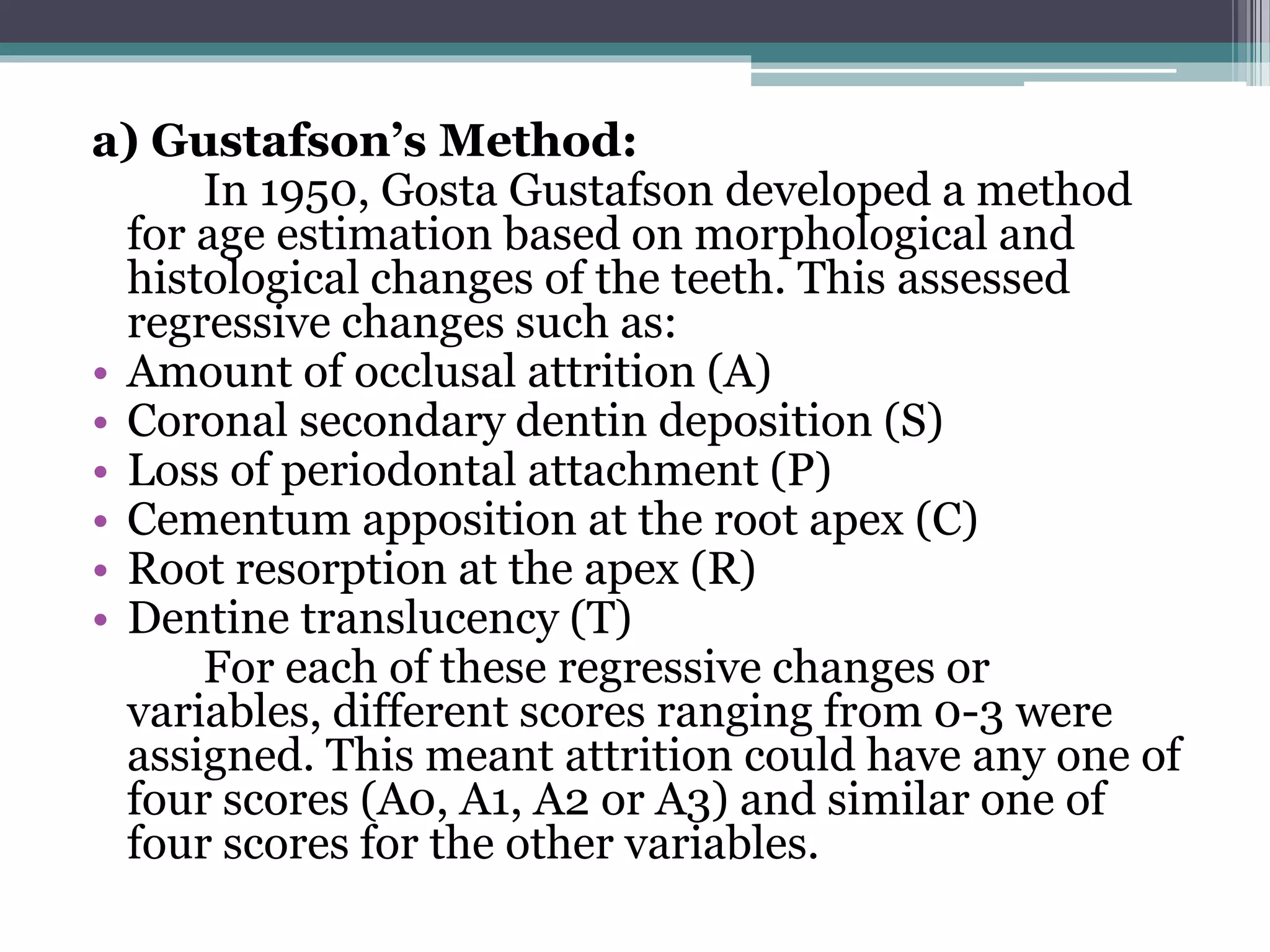 Forensic odontology | PPTX