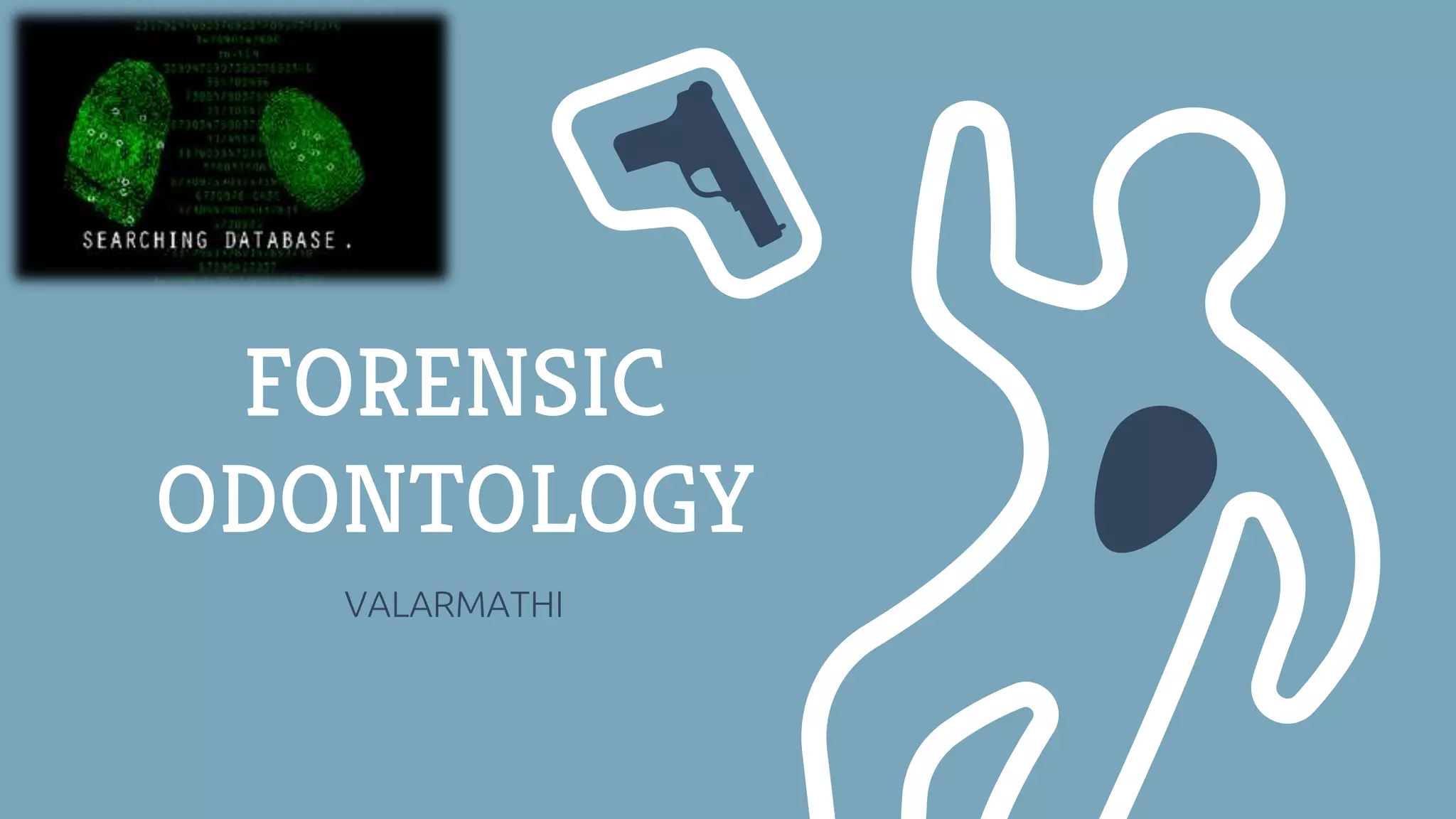 Forensic odontology | PPTX