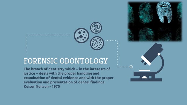 Forensic odontology | PPT