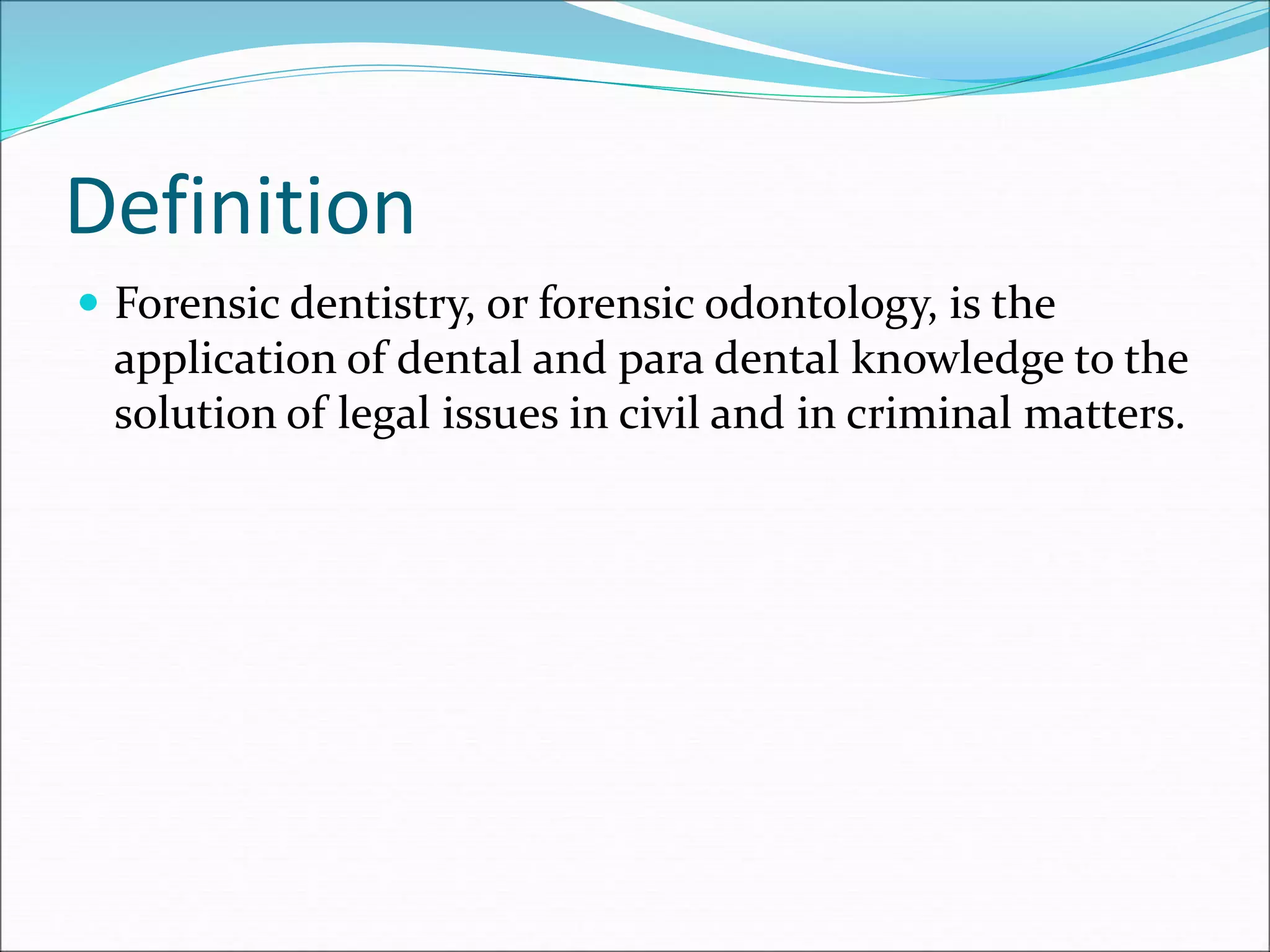 Forensic Odontology.ppt