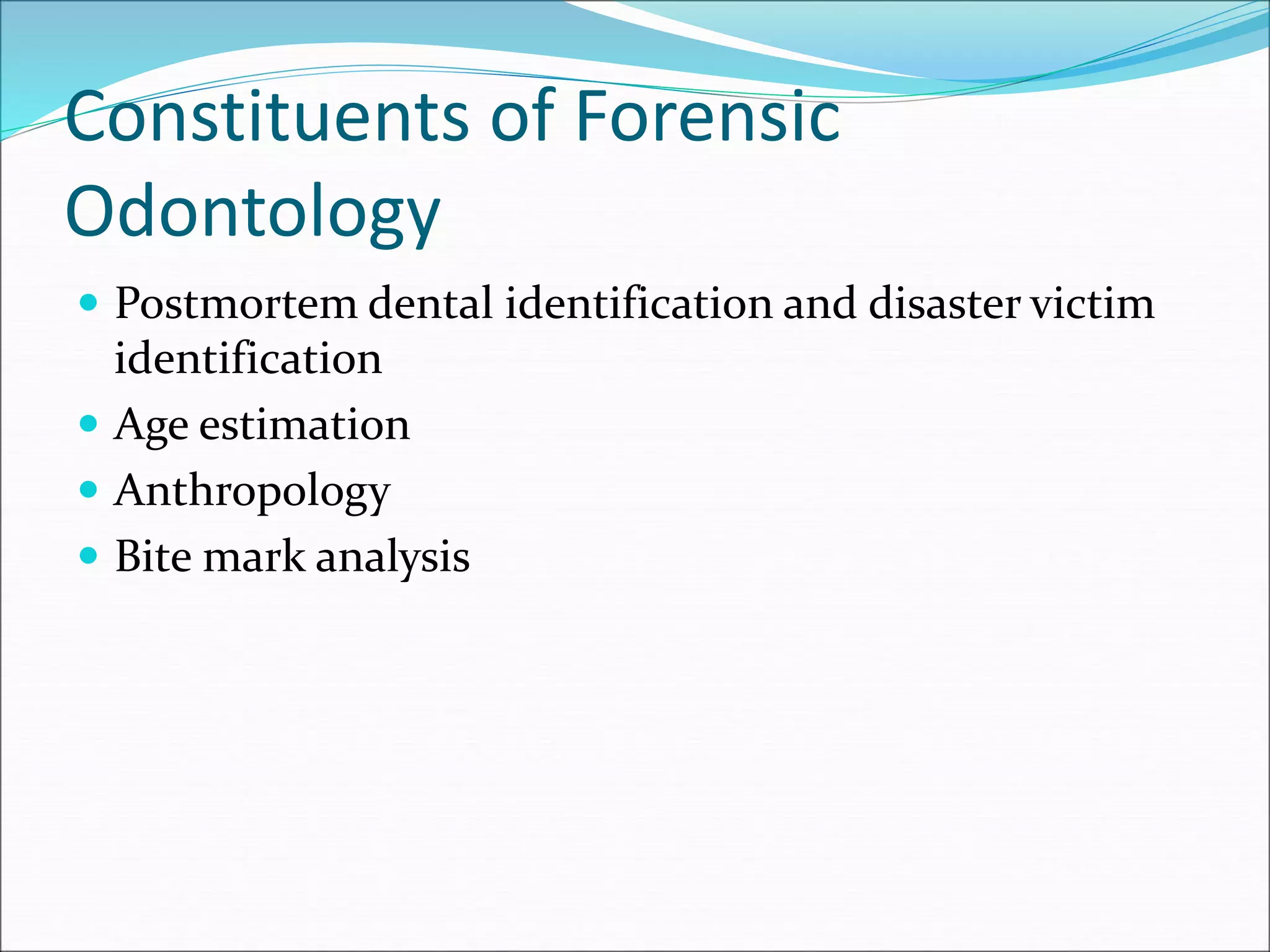 Forensic Odontology.ppt