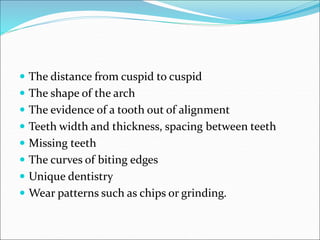 Forensic Odontology.ppt | Oral care | Personal Care