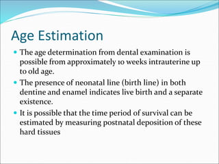 Forensic Odontology.ppt | Oral care | Personal Care