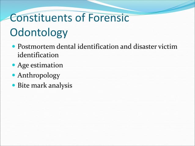 Forensic Odontology.ppt