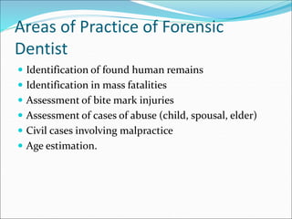 Forensic Odontology.ppt