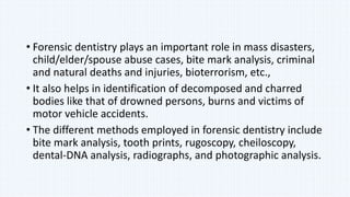 forensic odontology.pptx