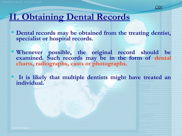 Forensic Odontology.pptx for BDS students | PPT