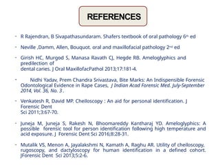 Forensic Odontology ROLE IN ORAL PATHOLOGY | PPTX