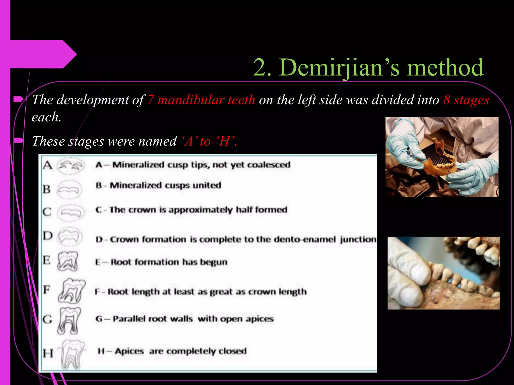 Forensic odontology ppt | PPTX