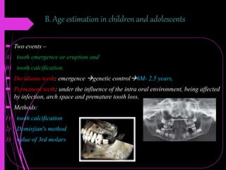 Forensic odontology ppt | PPTX | Dental Health | Diseases and Conditions