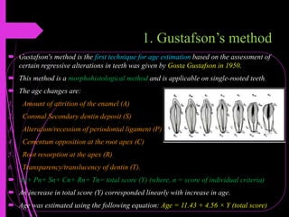 Forensic odontology ppt | PPTX | Dental Health | Diseases and Conditions