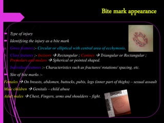 Forensic odontology ppt | PPTX | Dental Health | Diseases and Conditions
