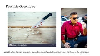 Forensic optometry | PPT