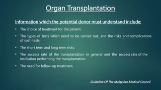 Forensic Organ transplantation B10G1B.pptx