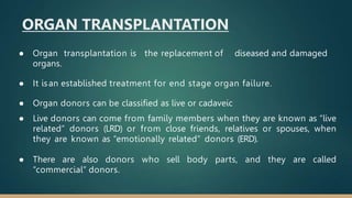 Forensic Organ transplantation B10G1B.pptx