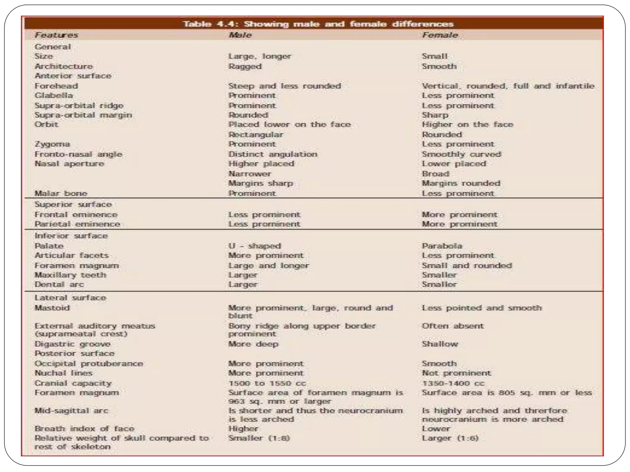 Forensic osteology | PPTX