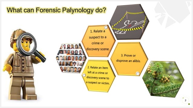 Forensic palynology | PPTX