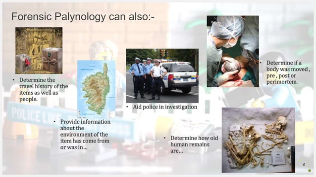 Forensic palynology | PPTX