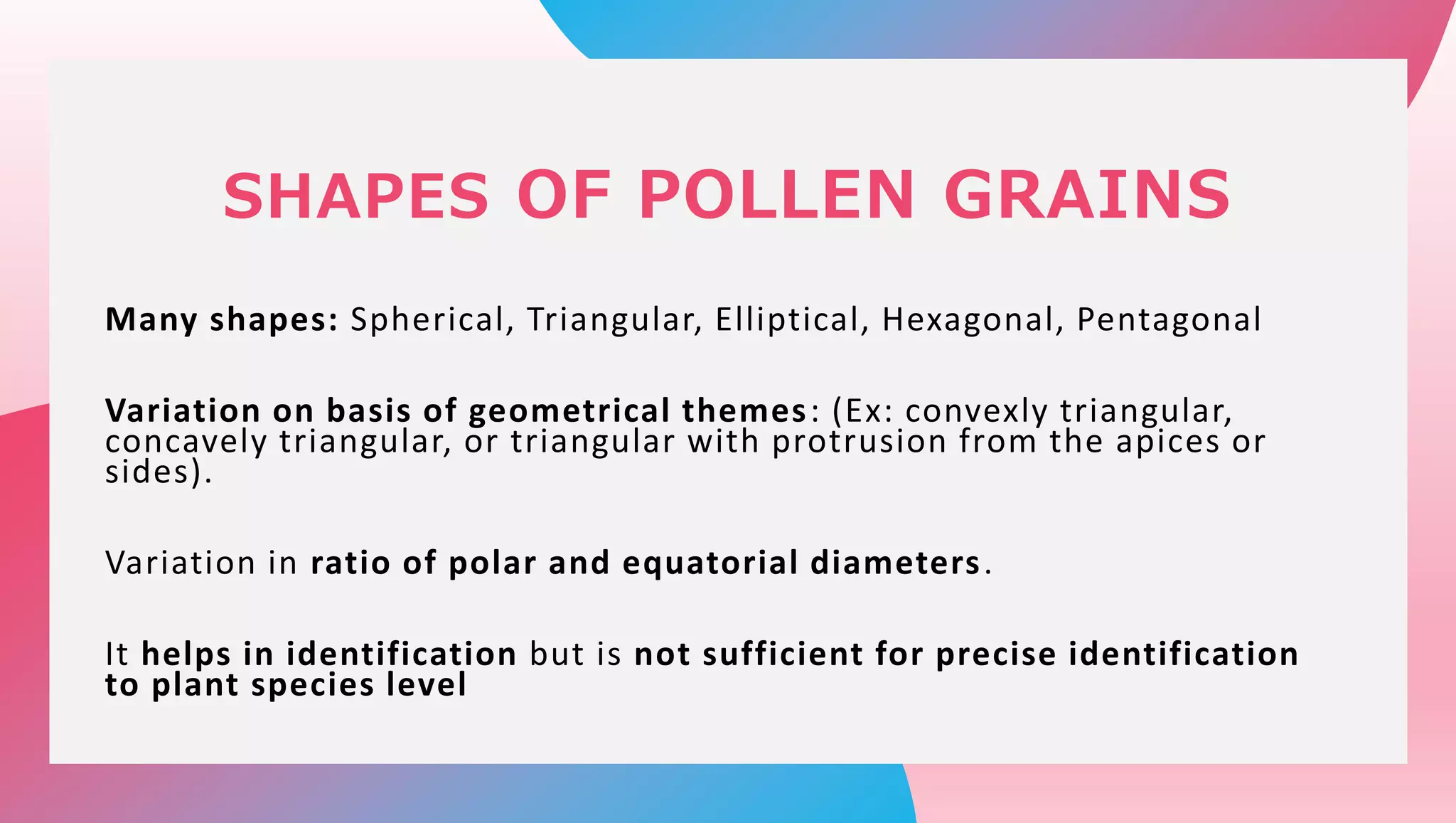 Forensic Palynology: Pollen Grains | PPTX | Beekeeping | Hobbies ...