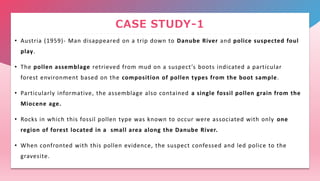 Forensic Palynology: Pollen Grains | PPTX