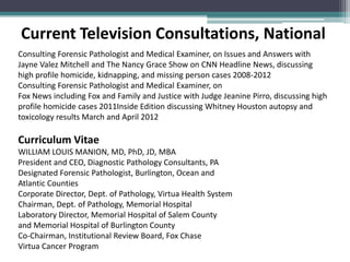 Forensic pathologist salem | PDF