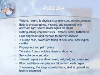 Forensic Pathology | PPTX