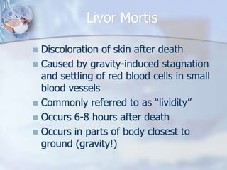 Forensic Pathology | PPTX