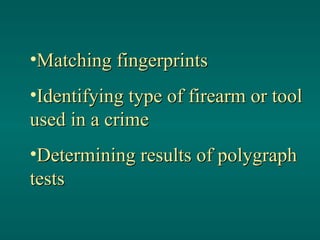 Forensic pathology | PPT