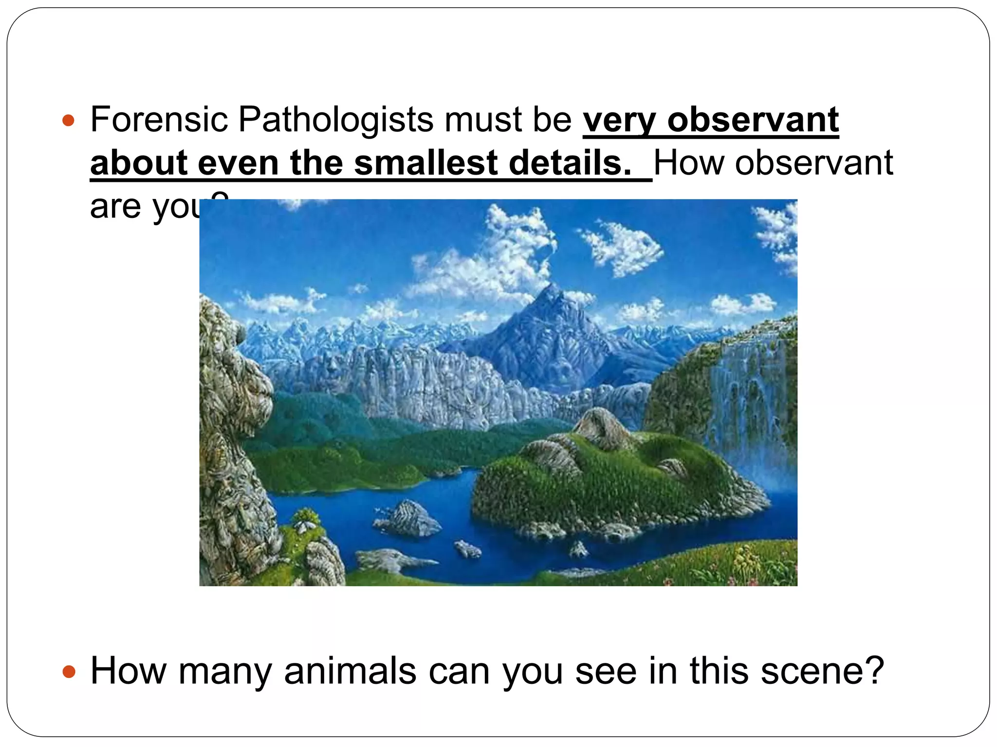 Forensic Pathology | PPTX