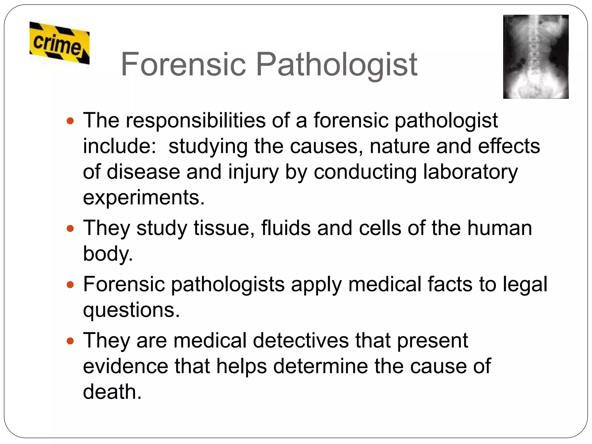 Forensic Pathology | PPTX
