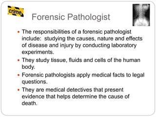 Forensic Pathology
