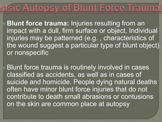 Forensic pathology | PPTX