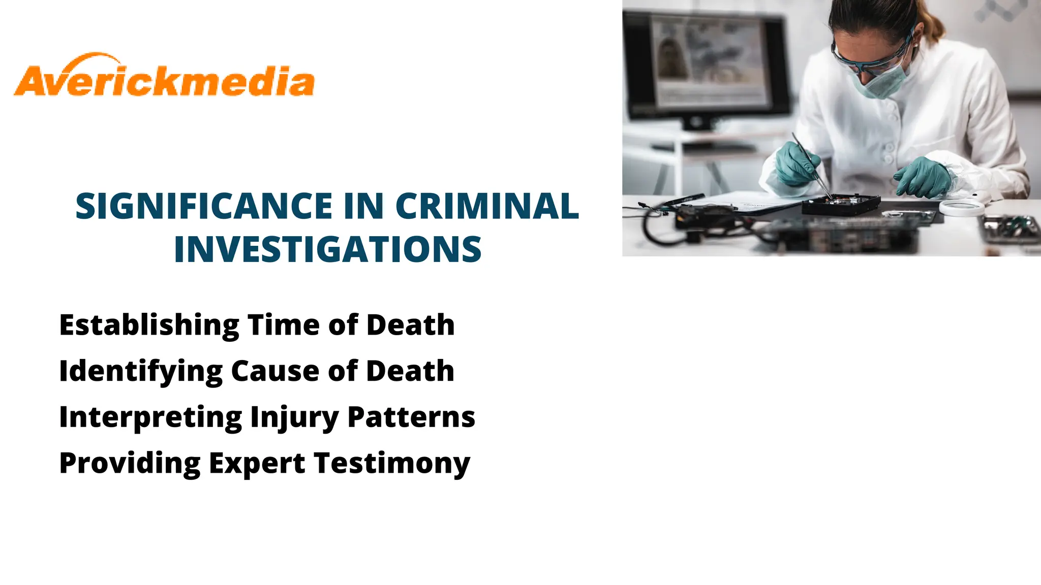 Forensic Pathology: The Intersection of Medicine and Law | PPT