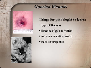 Forensic pathology notes by dr. armaan singh | PPT