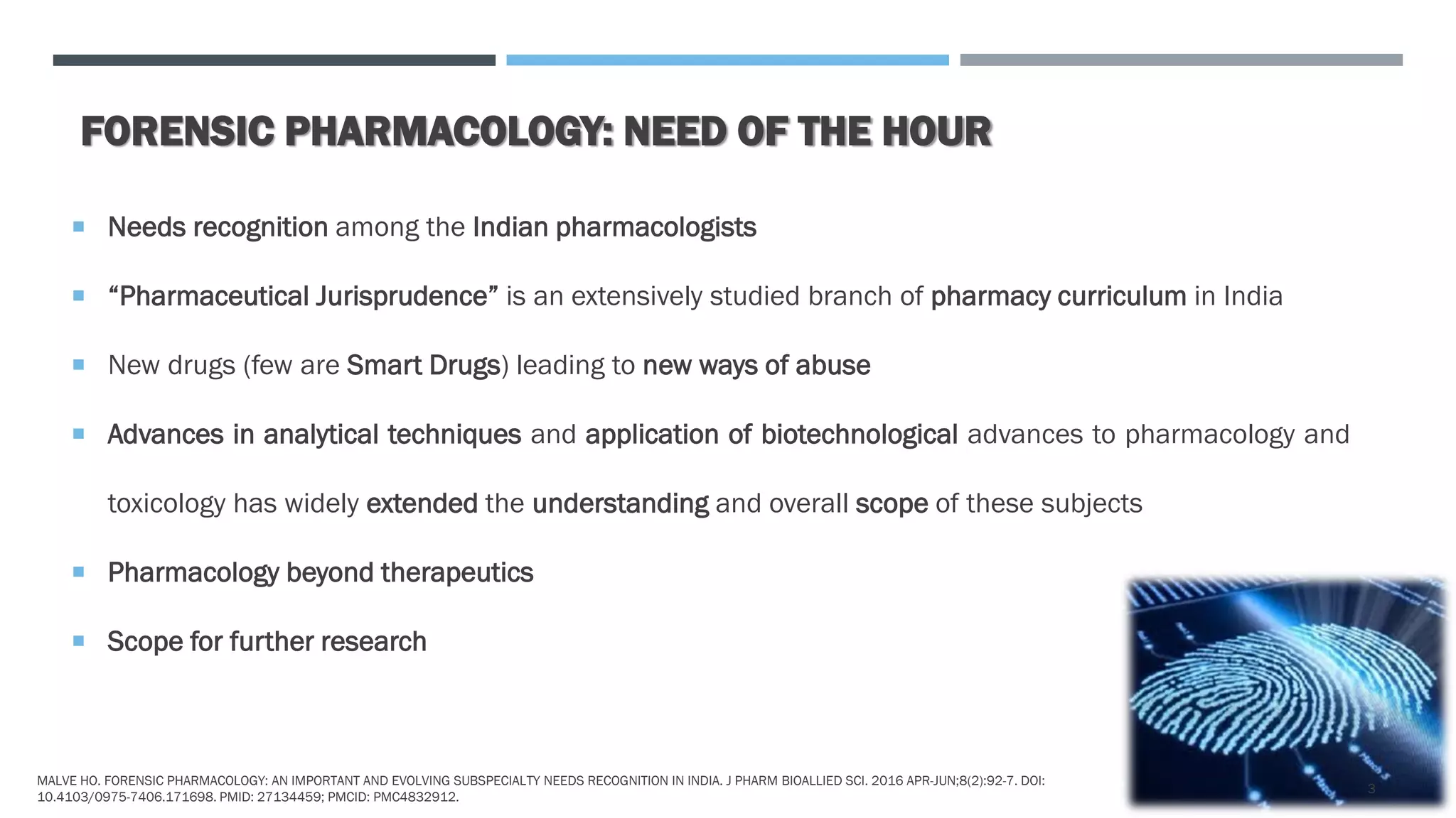 Forensic pharmacology | PDF