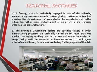 Forensic pharmacy factory act 1934 | PPTX