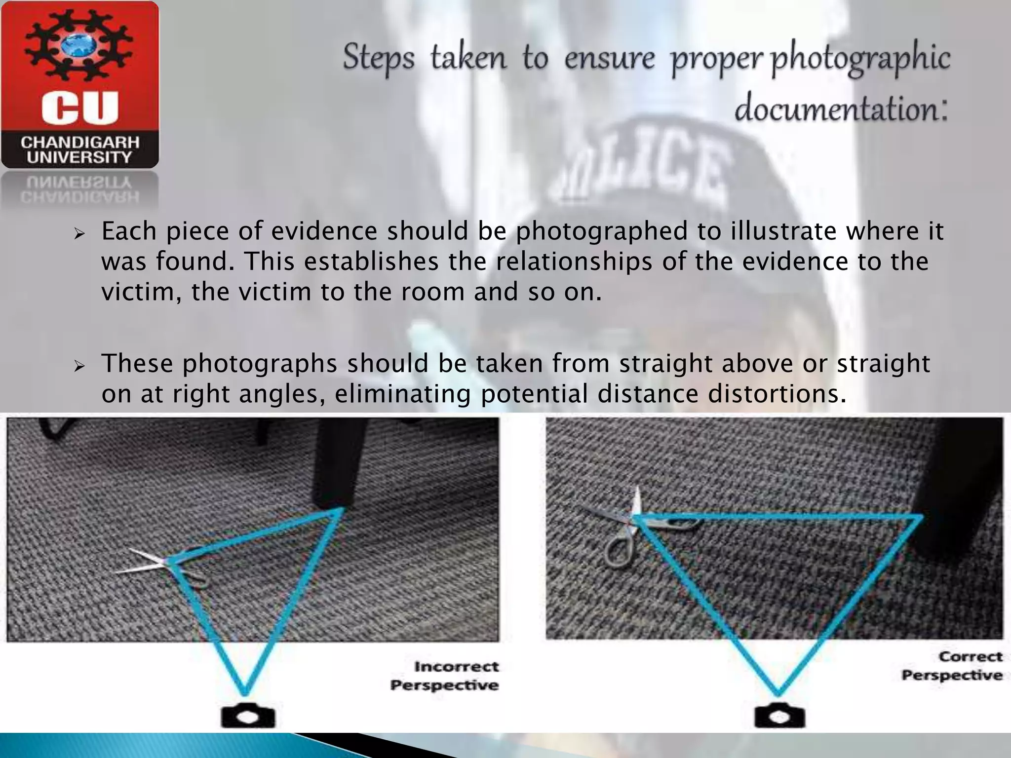 Forensic photography | PPTX
