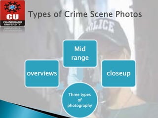 Forensic photography | PPTX