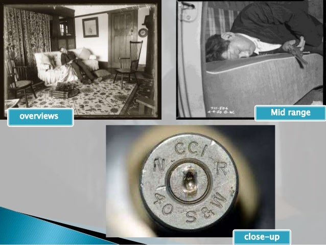 Forensic photography