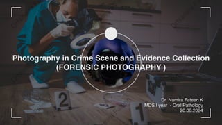 Forensic Photography - Forensic Odontology | PDF