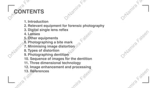 Forensic Photography - Forensic Odontology | PDF