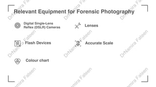 Forensic Photography - Forensic Odontology | PPT