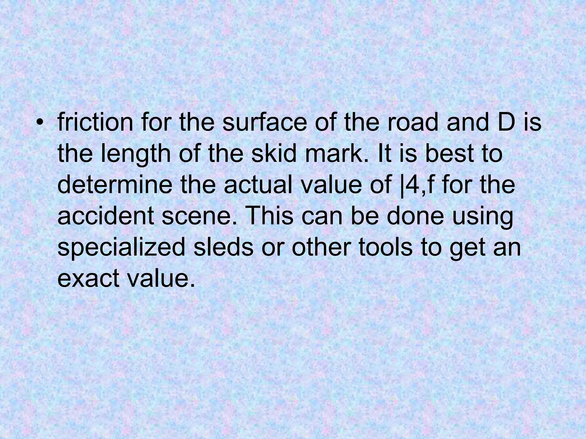 FORENSIC PHYSICS | PPT | Physics | Science