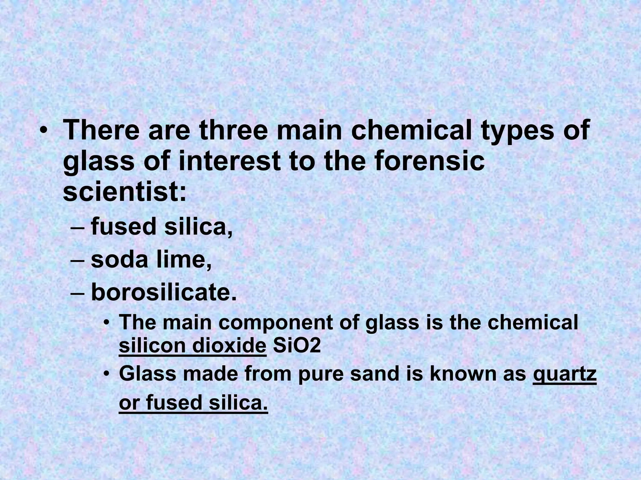 FORENSIC PHYSICS | PPT