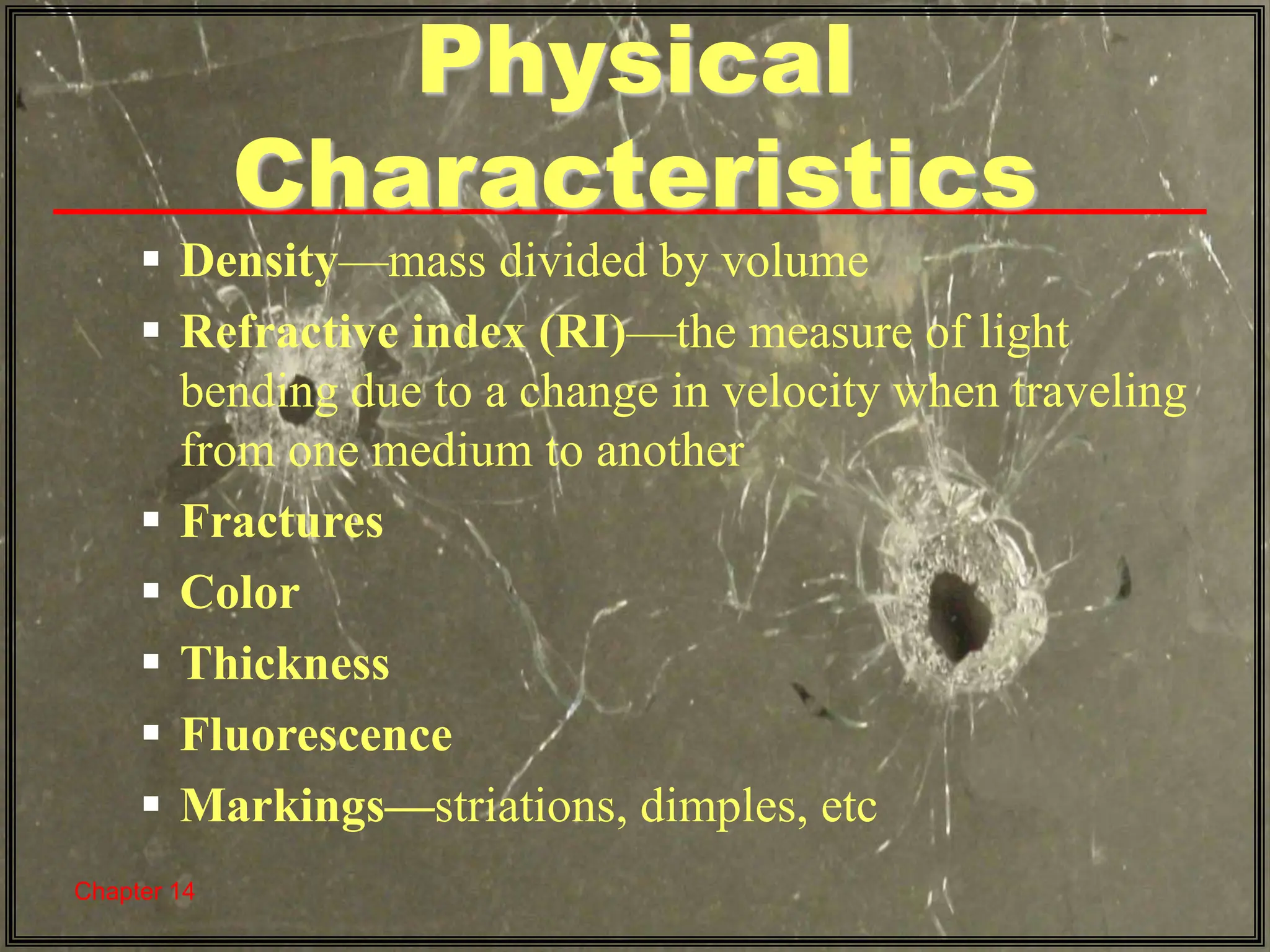 FORENSIC PHYSICS | PPT