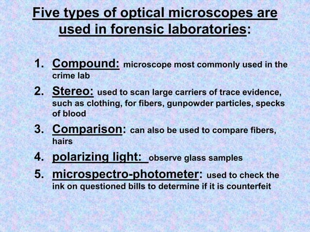 FORENSIC PHYSICS | PPT | Physics | Science