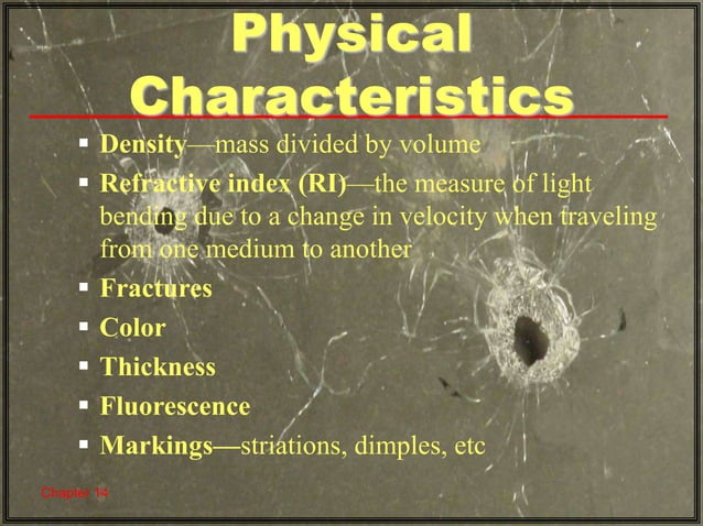 FORENSIC PHYSICS | PPT | Physics | Science
