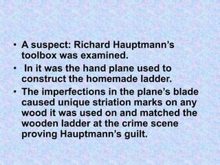 FORENSIC PHYSICS | PPT