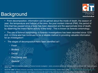 Forensic Powerpoint | PPT